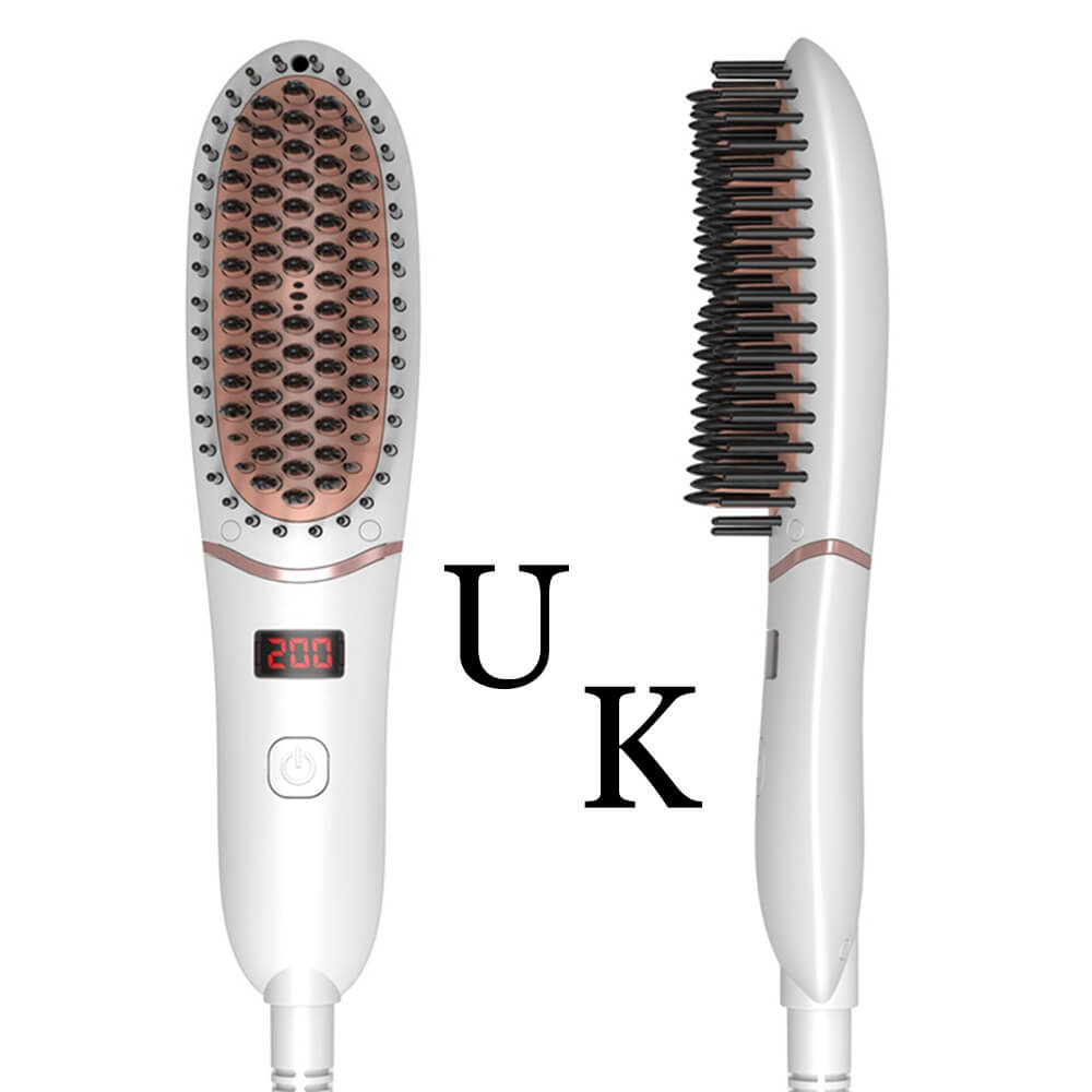 Latest Model Electric Hair Comb Women Men Hair Str... – Grandado