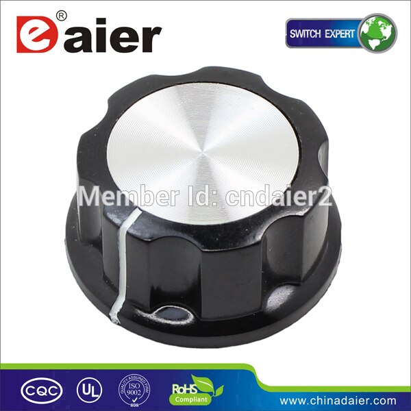 MF-A04 Fluted Volume Control Knob, Effects Part Vo... – Grandado