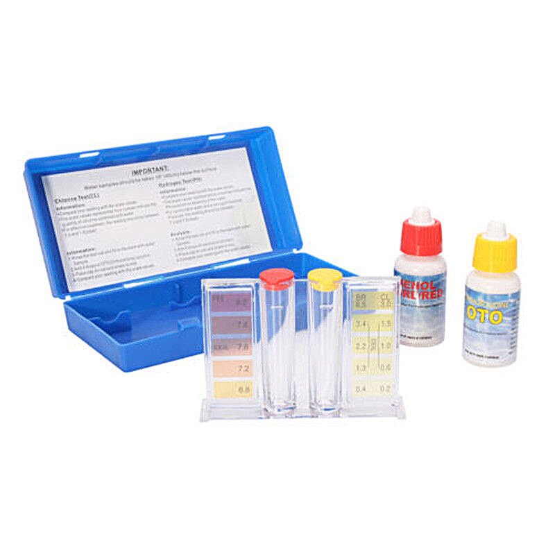 HEIßER PH Chlor Wasser Test Kit Schwimmen Pool Hyd... – Vicedeal