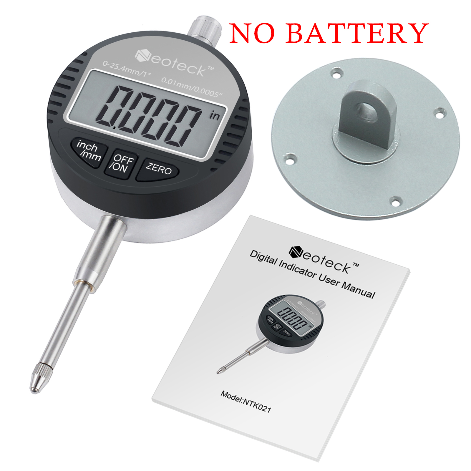 Dti Digital Dial Indicator Gauge 0-25.4Mm/1 '&... – Grandado