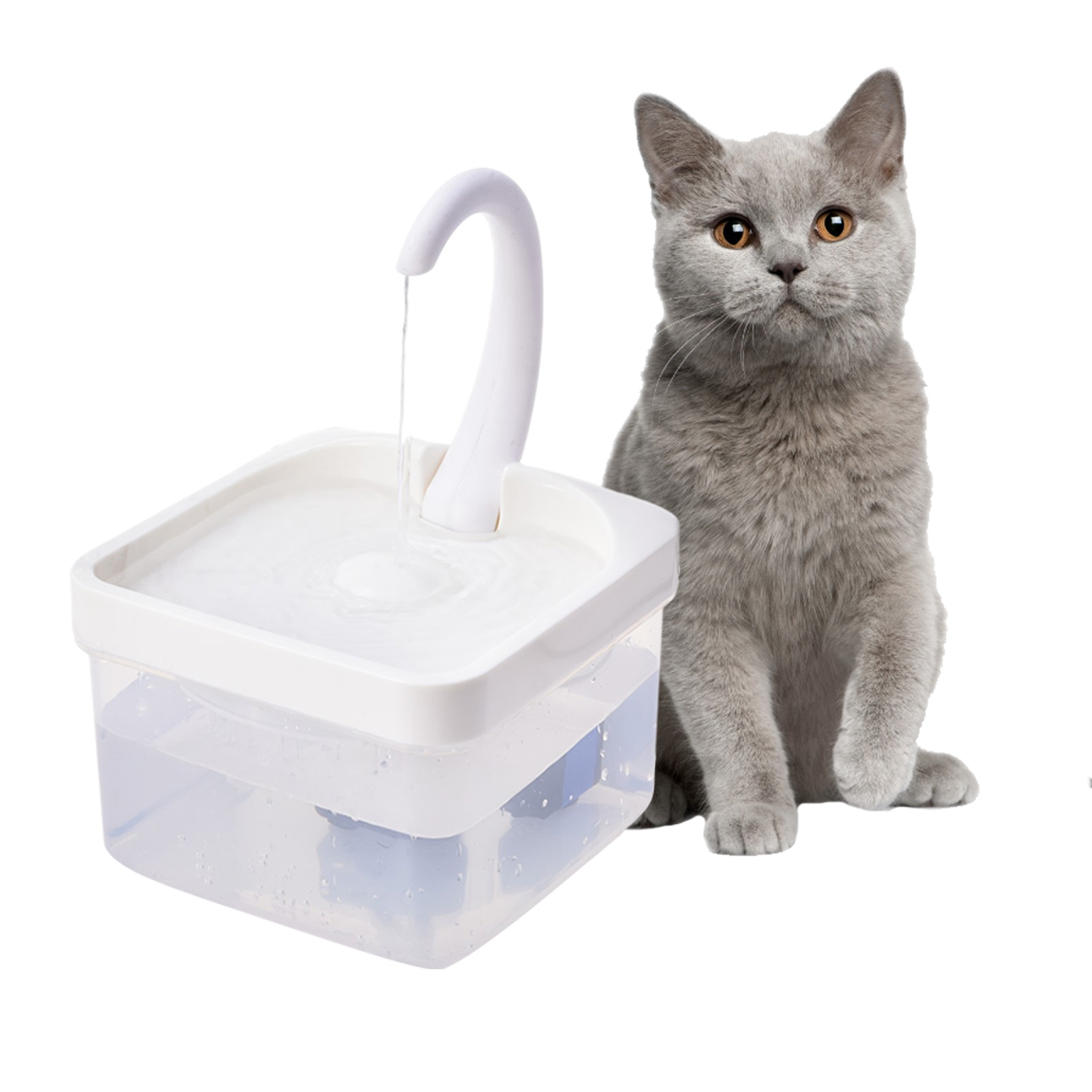 Automatic Circulating Water Dispenser For Pets Cat... – Grandado