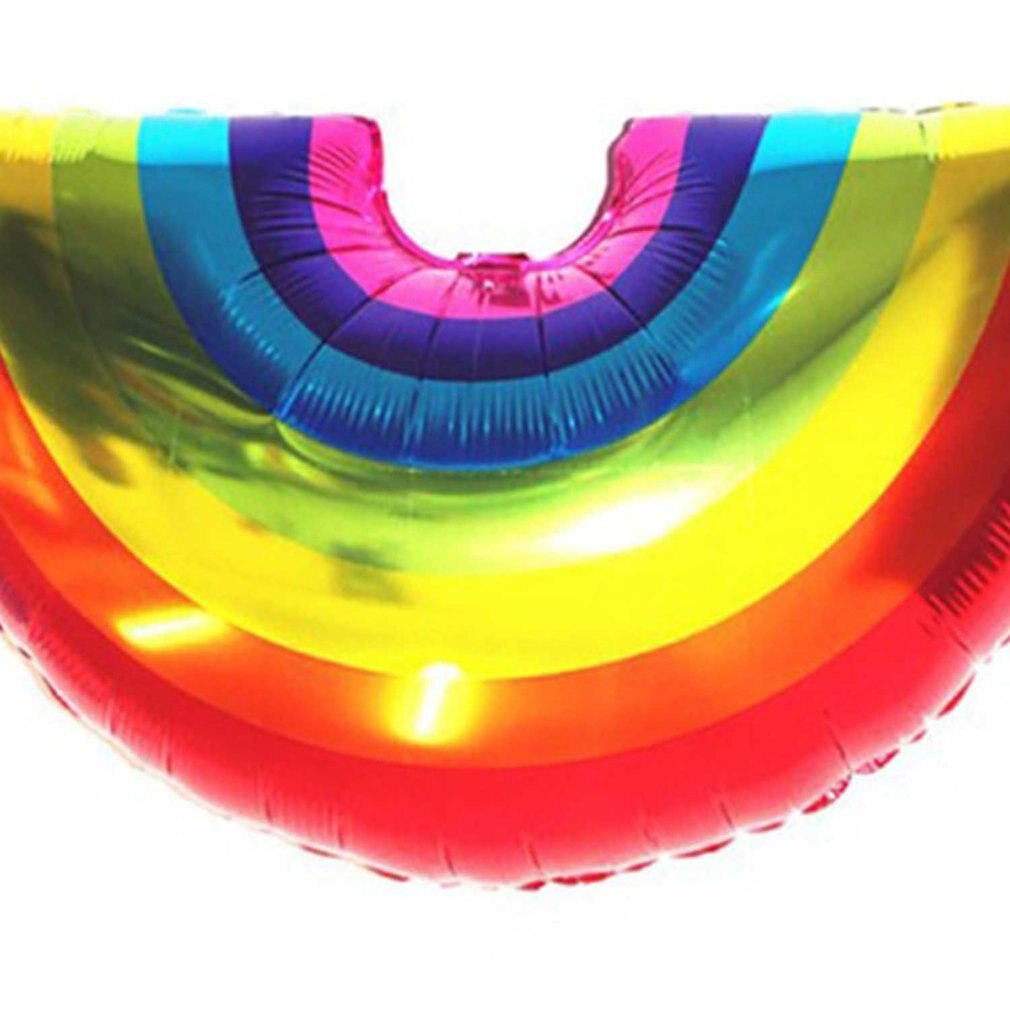 Colorful rainbow Inflatable Balloon Baby Shower Ki... – Grandado