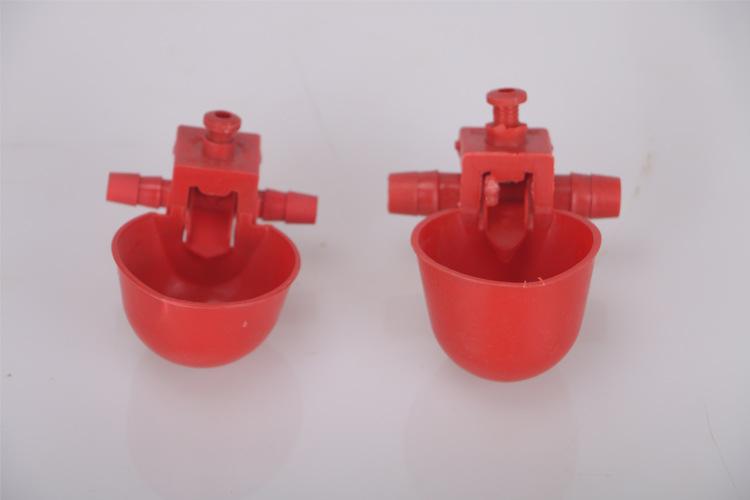 50 Sets Red Quail Waterer Animal Feeders Automatic... – Vicedeal