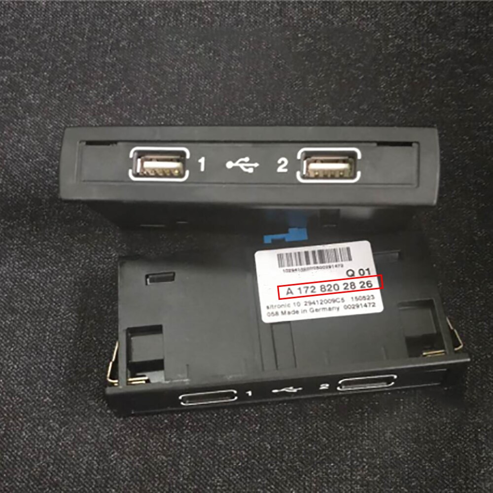 A1728202826 Dashboard Usb Sockets Voor Mercedes-Be... – Vicedeal