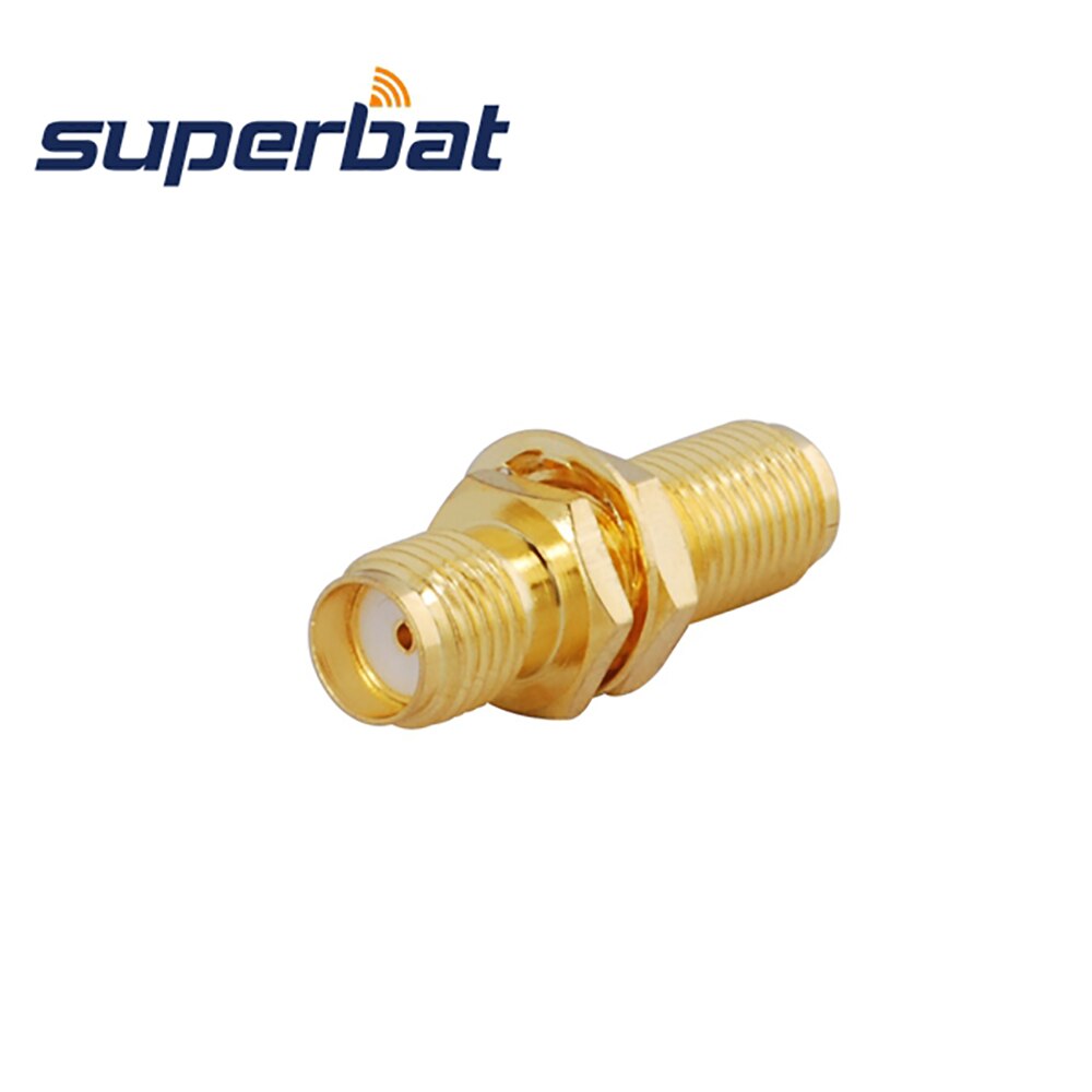Superbat 5pcs SMA Adapter SMA Female to Jack Bulkh... – Grandado