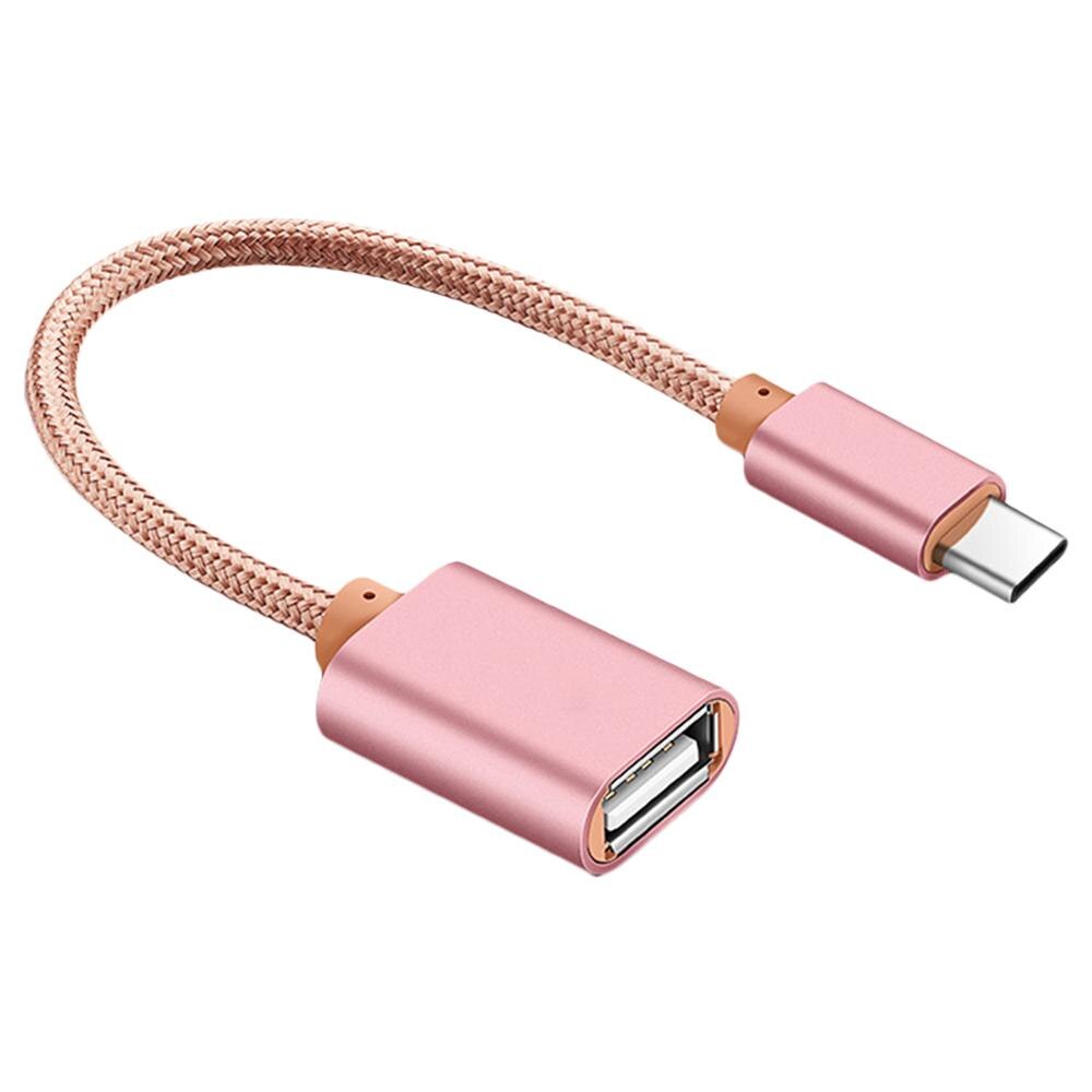 Cable adaptador de Metal USB C 3,1 tipo C macho a ... – Grandado