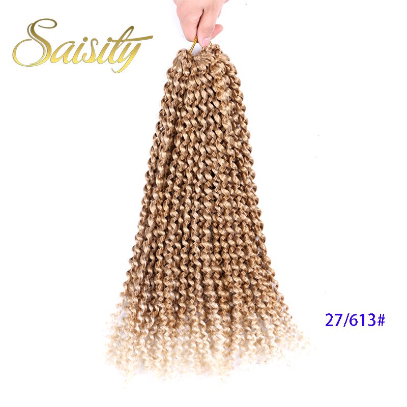Saisity Passion Spring Twists Crotchet braiding Ha... – Vicedeal