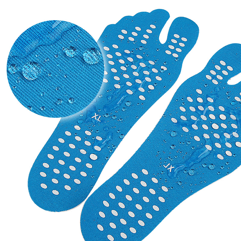 2Pcs=1Pair Beach Insoles Invisible Outsole Foot St... – Grandado