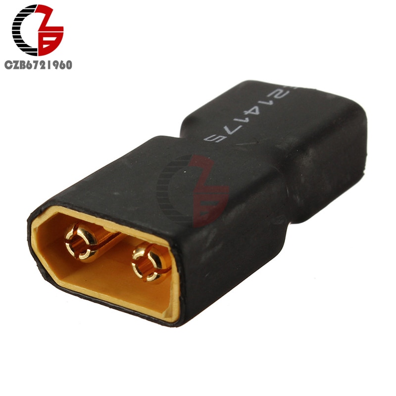 RC XT60 EC2 Connector Male to Female to Deans Plug... – Grandado