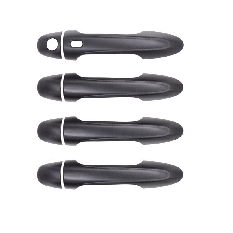 ABS Matt Black Car Door Handles Cover Protection P... – Vicedeal