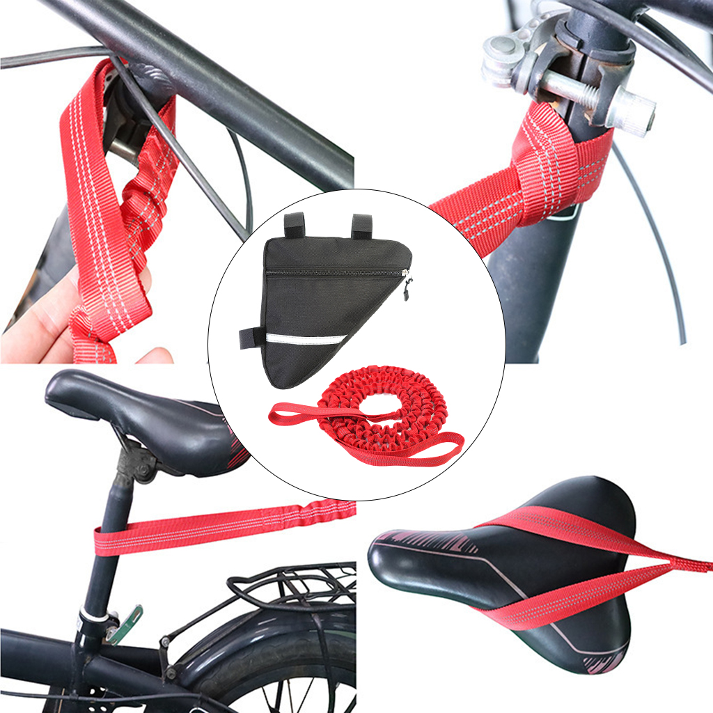 Bike Bungee Tow Rope for Kids MTB Cycling Strong B... – Grandado