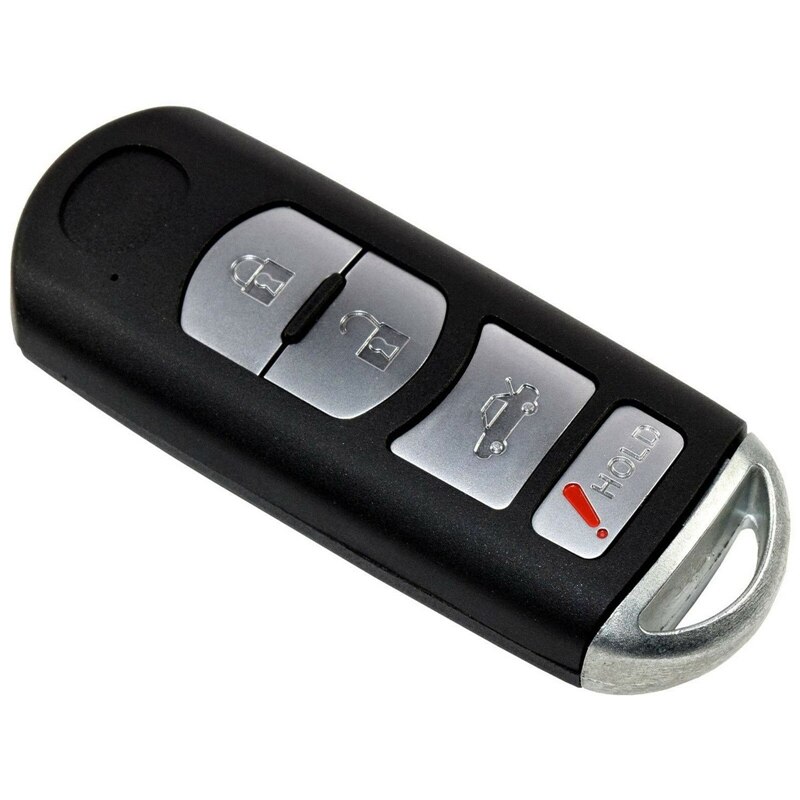 Keyless Entry Remote Car Key Shell Case Fob 4 Butt... – Grandado