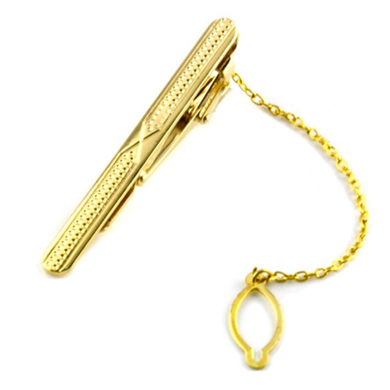 Tie Clips Chain Men's Unisex Daily Business Events... – Grandado