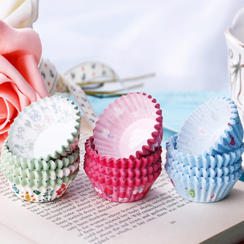 100pcs Muffin Cupcake Liner Mini Paper Cups Easter... – Vicedeal