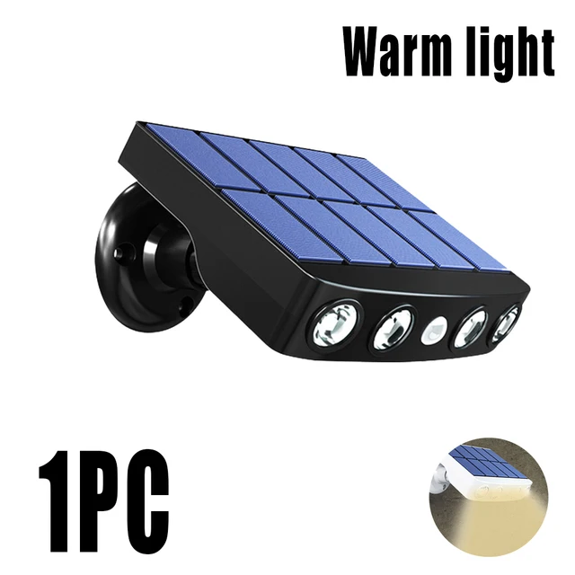 LED Solar Wall Lamp Courtyard Garden IP65 Waterpro... – Grandado
