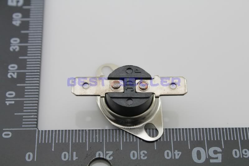 2pcs Temperature Switch 85C Thermostat KSD 301 250... – Grandado
