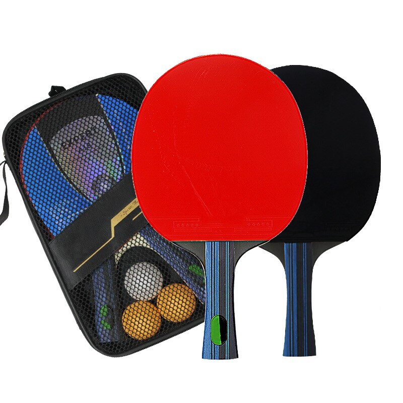 Table Tennis Racket Double Side Pimples-in Rubber ... – Grandado