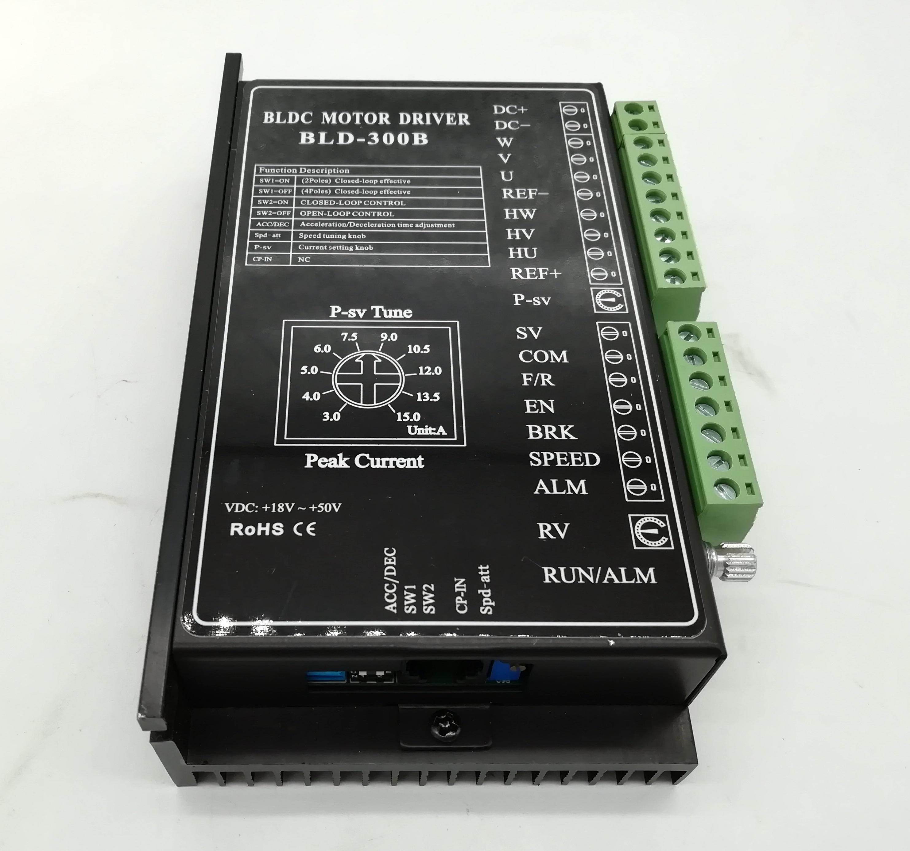 BLD300B 36V 300W BLDC Motor Driver High-speed kopp... – Grandado