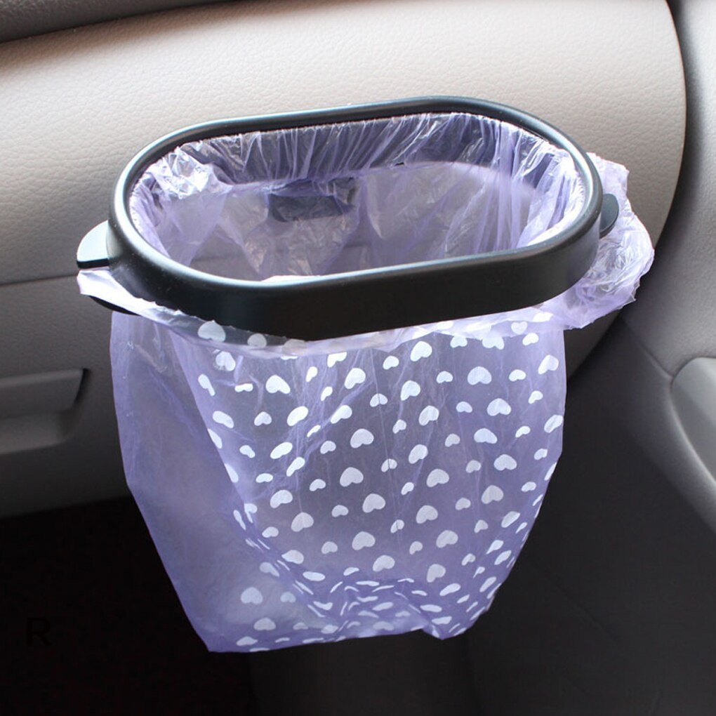 Universal Car Rubbish Bag Plastic Hanger Clip Auto... – Grandado