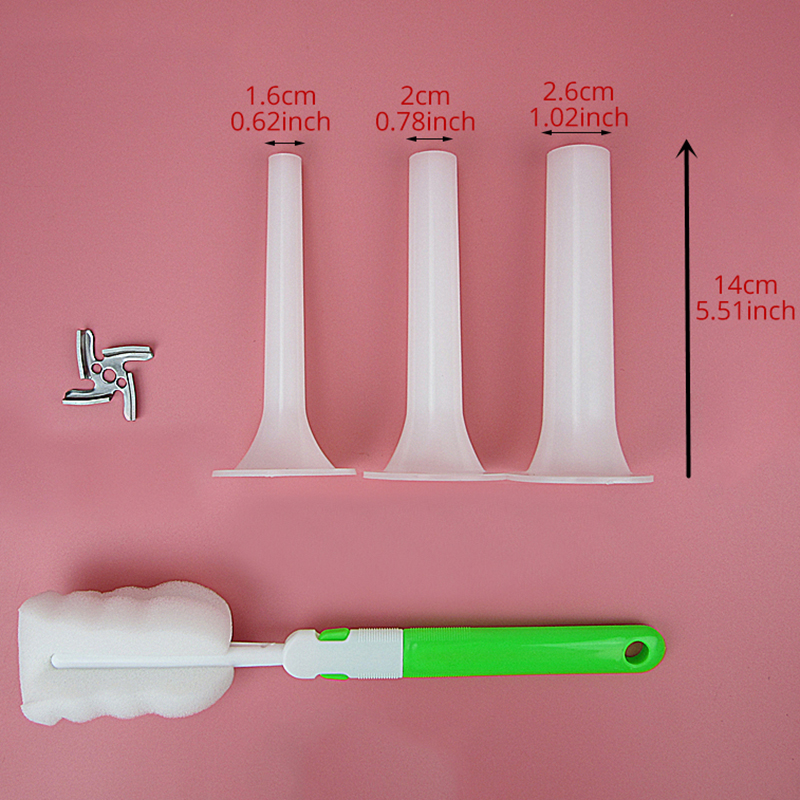 Stainless Steel Meat Grinder Sausage Tool Manual M... – Vicedeal