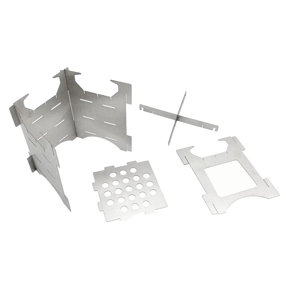 Portable Foldable Stainless Steel Mini Furnace Out... – Grandado