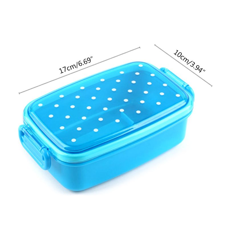 Dot Lunch Box for Children Picnic School Food Stor... – Grandado