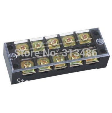TB-4505 Fixed Terminal Block 600V, 45A, 5P – Grandado