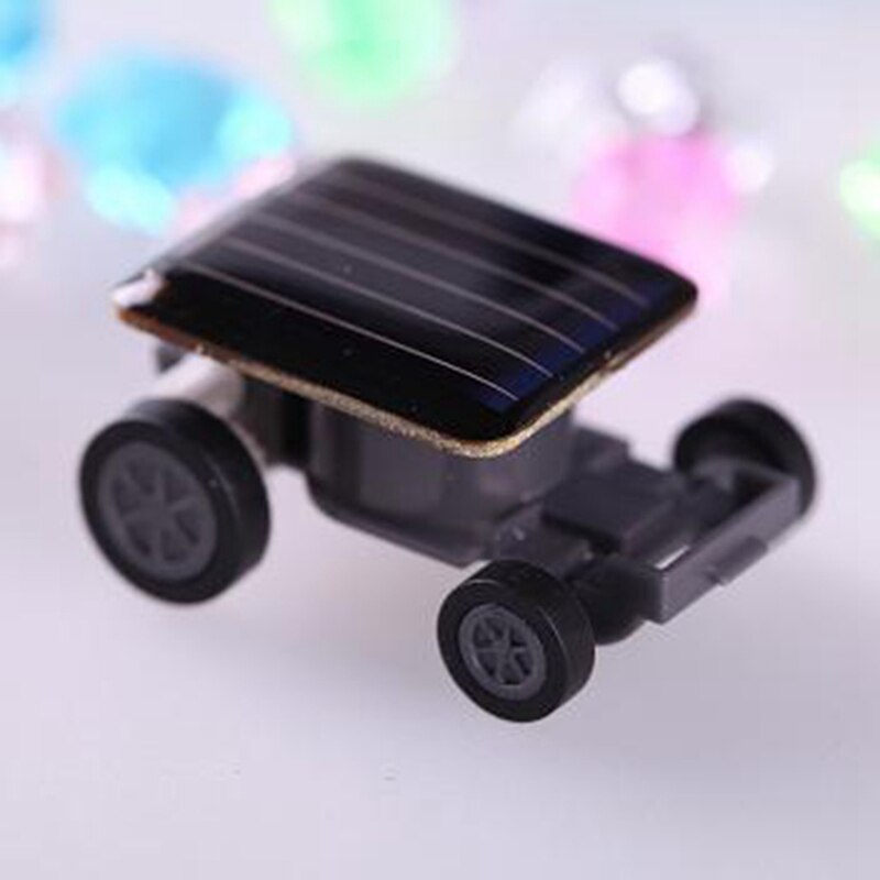 Smallest Mini Car Solar Power Toy Car Racer Educat... – Grandado