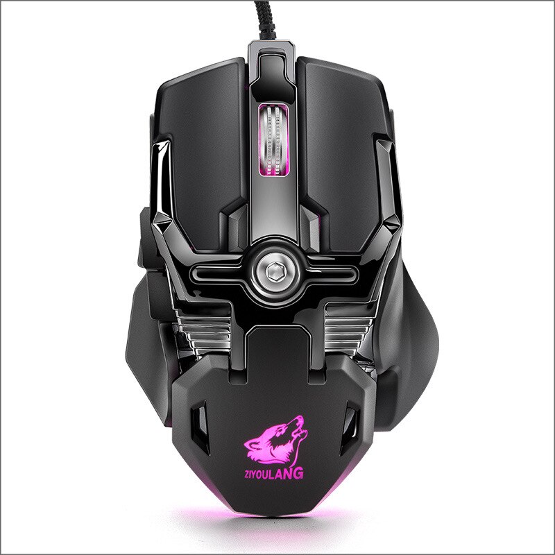 USB Wired Competitive Gaming Mouse Mechanical Game... – Grandado