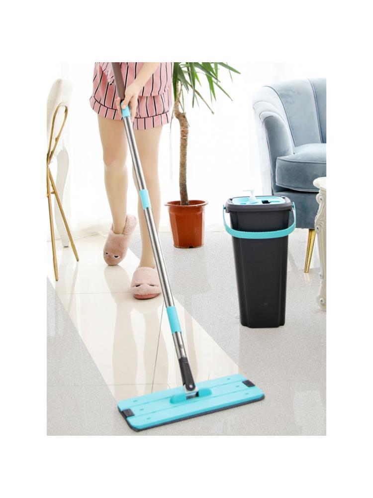 Huishoudelijke handsfree natte en droge dweil – Vicedeal