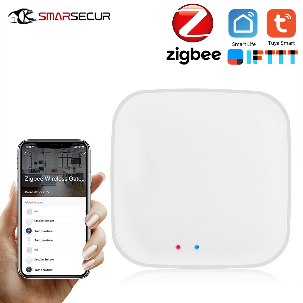 Tuya-Hub de enlace para hogar inteligente, disposi... – Grandado