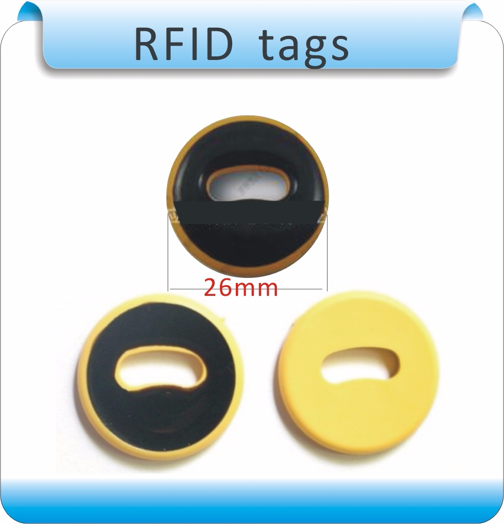 100pcs Mass production 13.56MHz IC holes laundry t... – Grandado