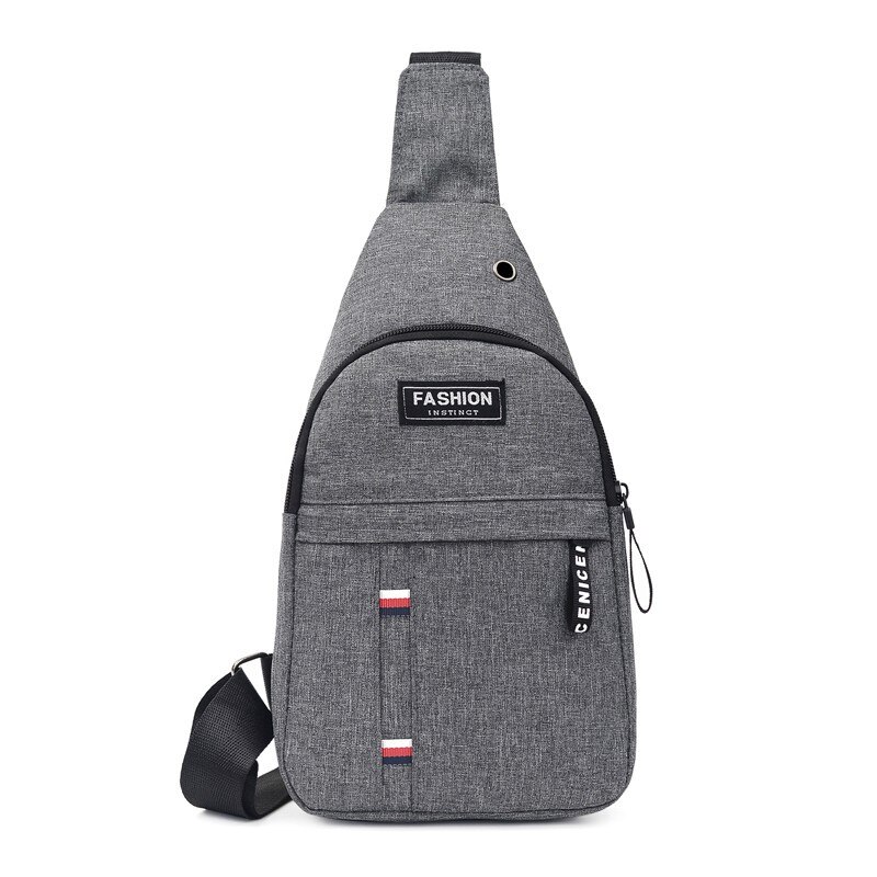 Casual Mannen Tas Crossbody Borst Bag Sling Schoud... – Grandado