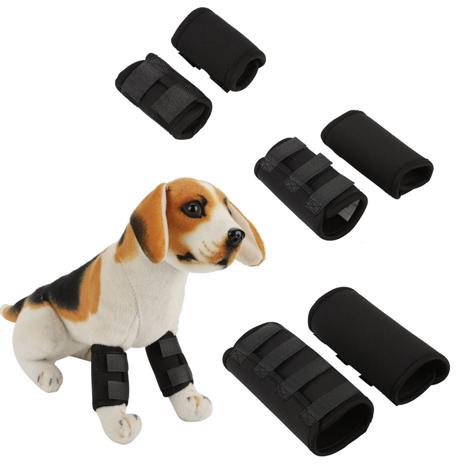 Dog Canine Front Leg Brace Paw Compression Wraps W... – Grandado