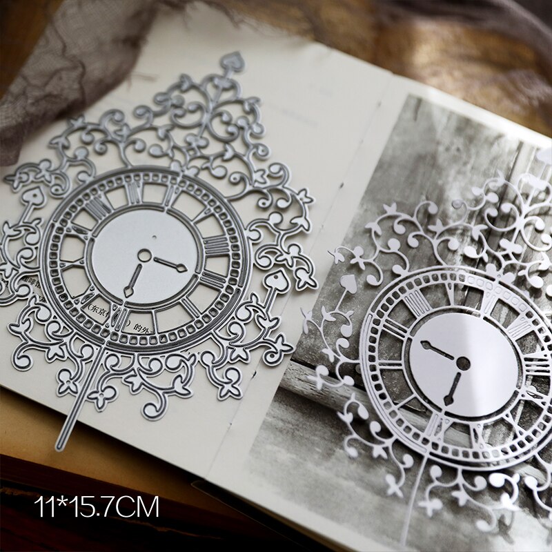 2022 Spring Lace Series Flower Frame Metal Cutting... – Vicedeal