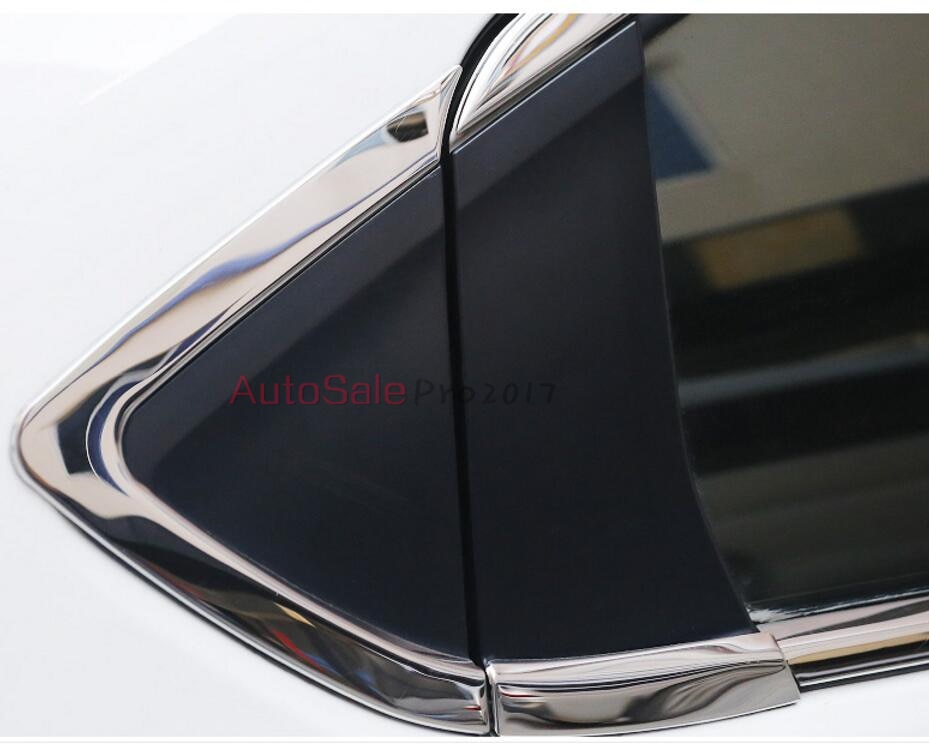 Stainless Steel Top+Bottom Full Window Frame Sill ... – Grandado