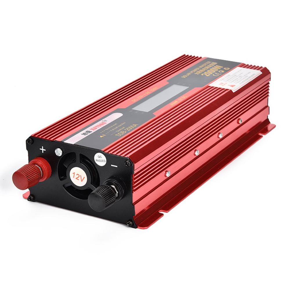 DC 12V To AC 110V 220V USB Ports Automobile Power ... – Vicedeal