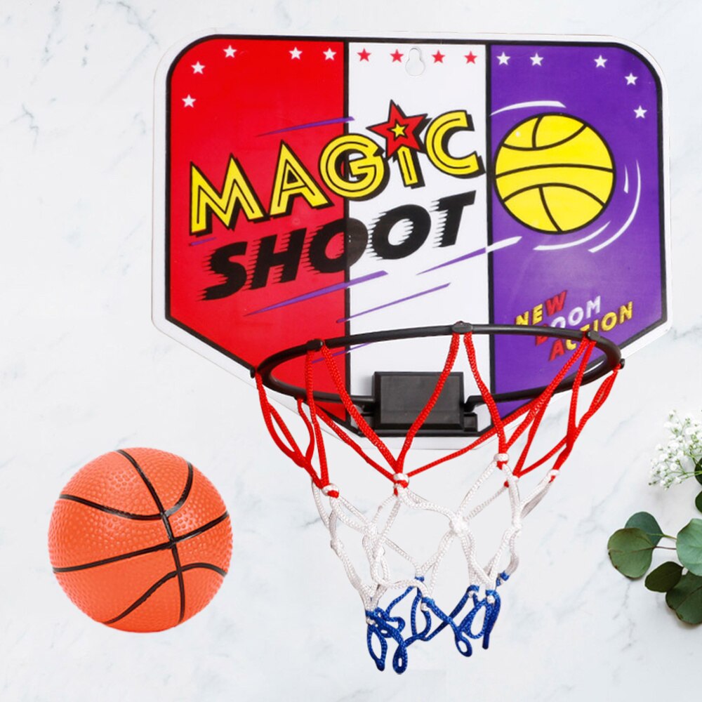 1 Set Wall Suction Type Basketball Board Basketbal... – Grandado