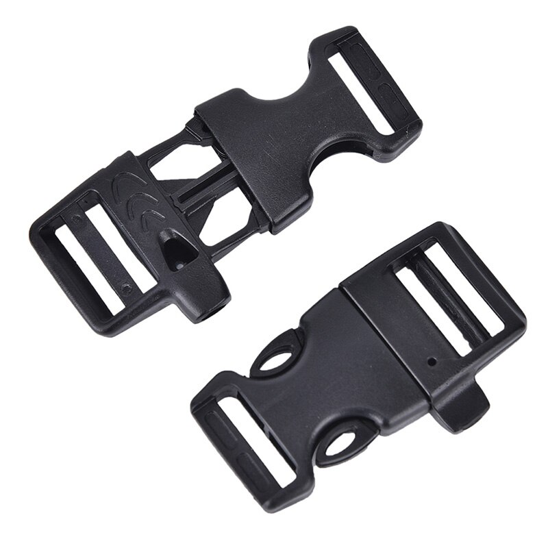 5pcs Emergency Contoured Survival Whistle Buckles ... – Grandado