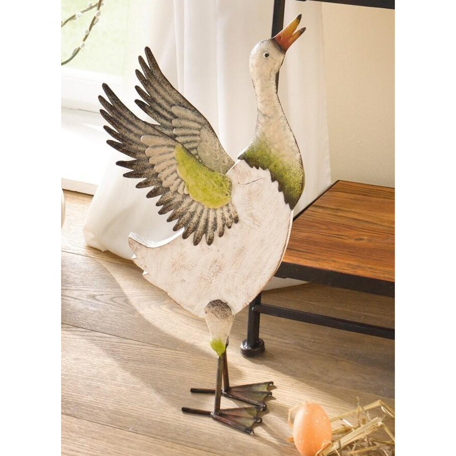 Housewarming Art Woonkamer Tuin Standbeeld Beeldje... – Vicedeal