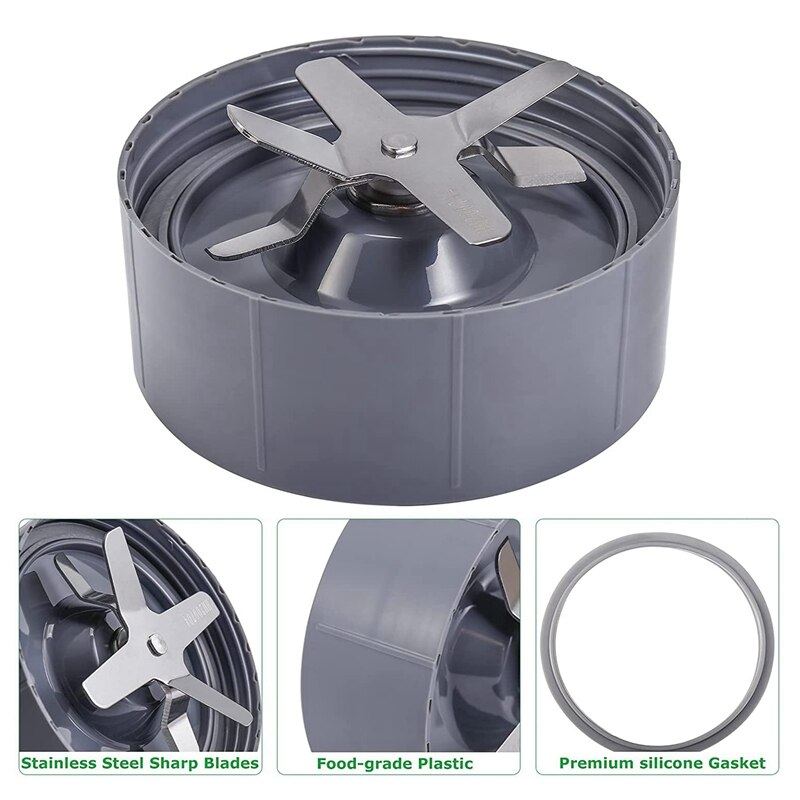 Vervanging Extractor Blade Compatibel Voor Nutribu... – Grandado