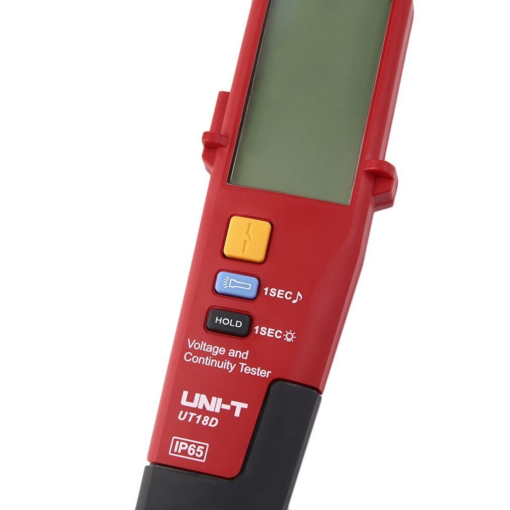 UNI-T UT18D LCD Digital Voltage Continuity Tester ... – Vicedeal