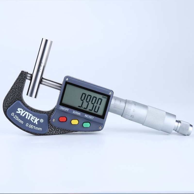 0.001Mm Grote Lcd Display Micrometer 0-25Mm Elektr... – Vicedeal