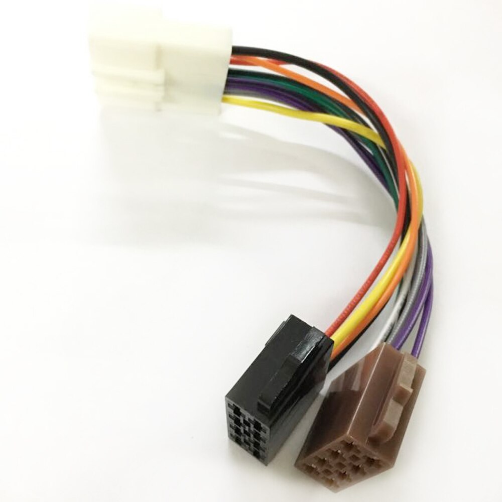 Biurlink Car Stereo Extend Plug ISO Lead Connector... – Vicedeal