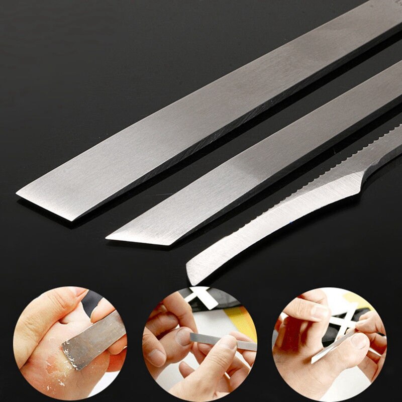 3pcs Stainless Steel Toe Nail Shaver Feet Pedicure... – Vicedeal