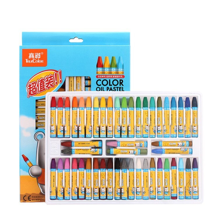 Truecolor 48 color student oil painting stick, col... – Vicedeal
