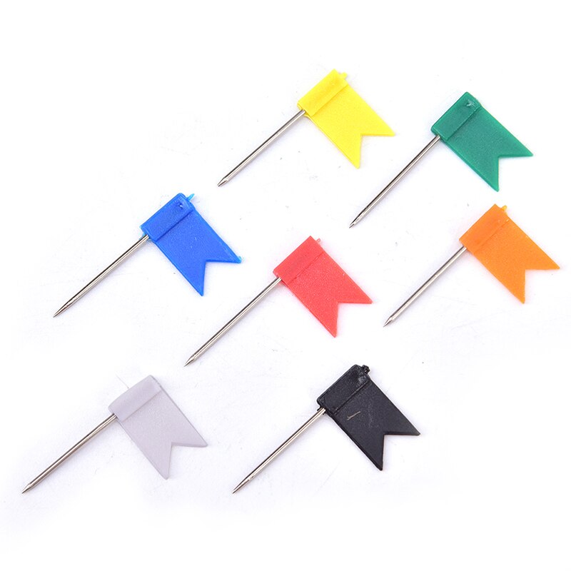 Flag Push Pins For Maps MYADDICTION 100 Piece Flag Push Pins Marker ...
