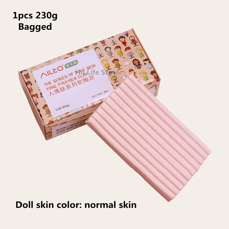 Doll Skin Color Series Soft Clay Non-toxic Environ... – Vicedeal