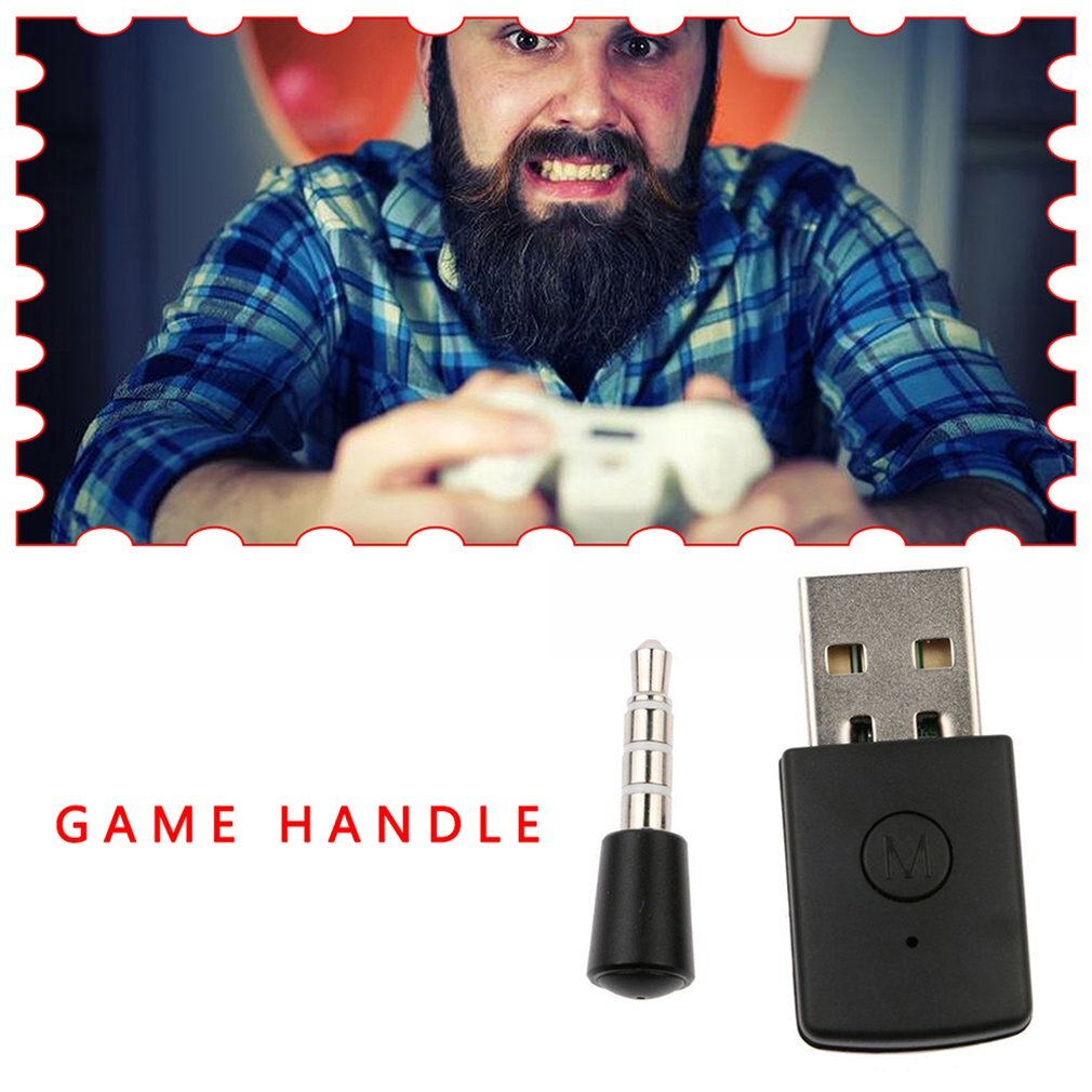 For PS4 Black Wireless Usb4.0 Encrypted Automatic ... – Grandado