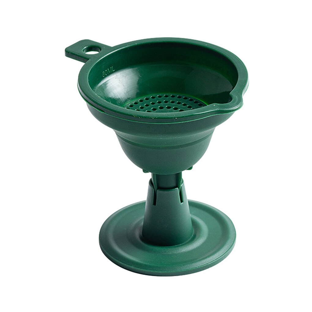 Trechter Opvouwbare Siliconen Hopper Herbruikbare ... – Grandado